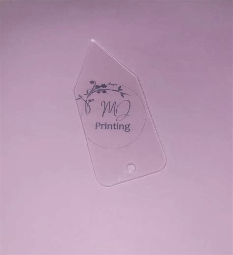 Pencil Perspex Blank Mj Printing Printing Service
