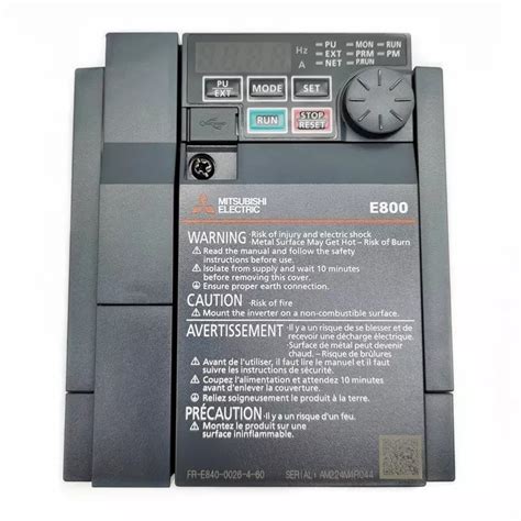 Fr E840 0026 4 60 Mitsubishi Electric Inverter Fr E800 Series Original