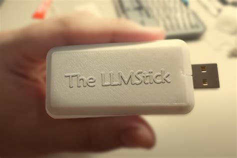 LLMStick An AI And LLM USB Device Based On Raspberry Pi Zero W And