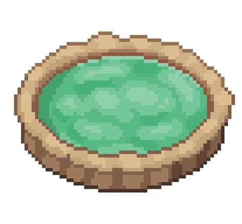 An 8 Bit Retro Styled Pixel Art Illustration Of Key Lime Pie 26547529 Png
