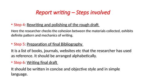 Chapter 19 Interpretation And Report Writing Pptx Science