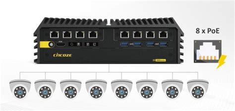 Cincoze Launches Embedded Computer For Industrial Automation Imaging