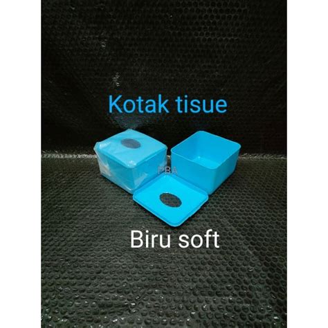 Jual Tempat Tisue Plastik Pop Up Murah Kotak Tisue Persegi Wadah