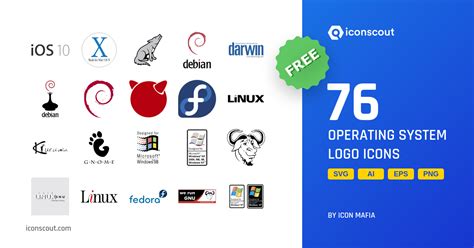 Download Operating System Logo Icon Pack Available In Svg Png Eps Ai And Icon Fonts