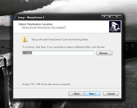 Installing Apache Mysql And Php On Windows Vista Apache Digital Corporation