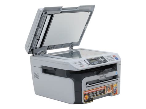 Brother Mfc 7440n Monochrome Laser All In One Printer With Networking