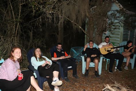Saturday Night Bonfire With Shevet Glaubach Fellows Shevet Glaubach