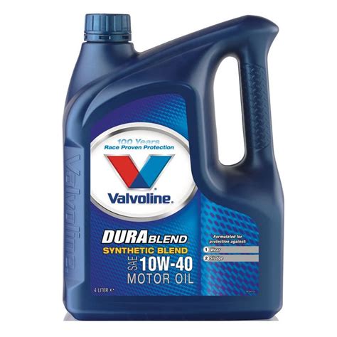 Valvoline Durablend 10w 40 Lubricantes Plaza