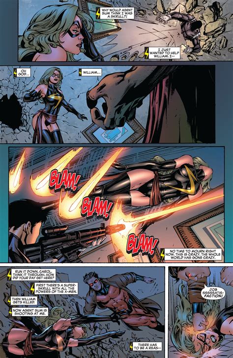 Read Online Secret Invasion The Infiltration Comic Issue 9