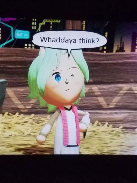 Nurse Joy Do Be Rockin It Tho R Miitopia