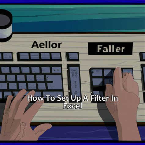 How To Add A Filter Shortcut In Excel Manycoders