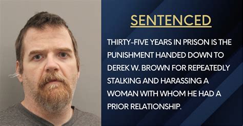 Houston Man Sentenced To 35 Years In Prison For Stalking His Ex