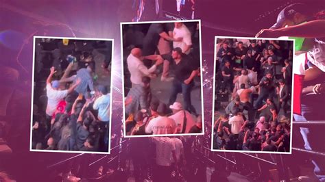 Chaotic Brawl Erupts In Crowd During Ufc Fight Night 237 In Mexico City