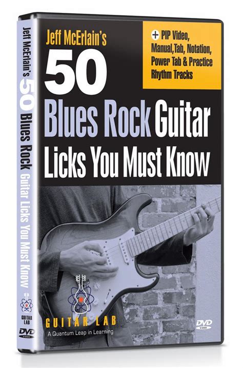 50 Blues Rock Licks You Must Know