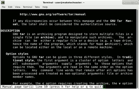 15 tar commands you should try in linux make tech easier linux