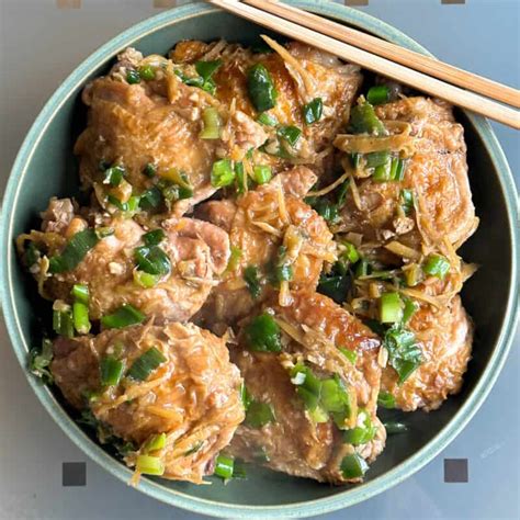 Oyster Sauce Chicken Onolicious Hawaiʻi