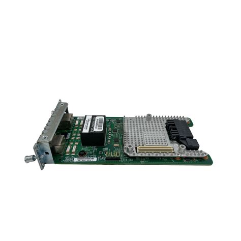 Cisco Nim 2mft T1 E1 2 Port Voice And Wan Network Interface Module Us Refurbnetworks
