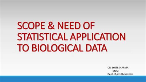 Biostatistics Collection Of Data And Sampling Techniques Smg Pptx Science