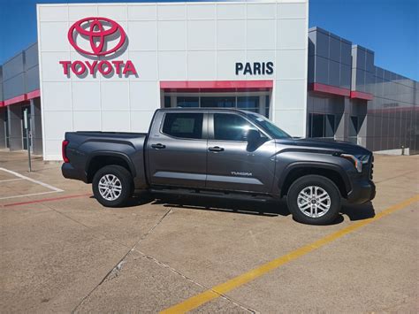 New 2024 Toyota Tundra Sr5 Sr5 Crewmax 55 In Paris Rx148639 Toyota