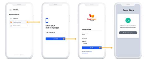 Omise Truemoney Wallet