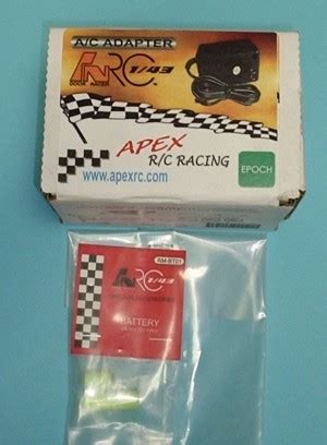 Apex RC EPOCH High Output Charger And Battery