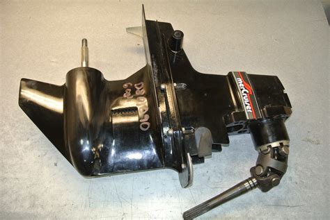 Mercruiser Stern Drive Upper Lower Unit Gear Case Alpha I Gen 2 1 84