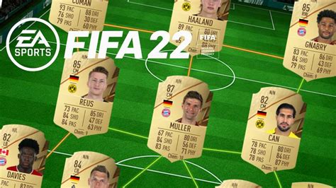 FIFA 22 Squad Builder Tools für Ultimate Team und ihre Features im