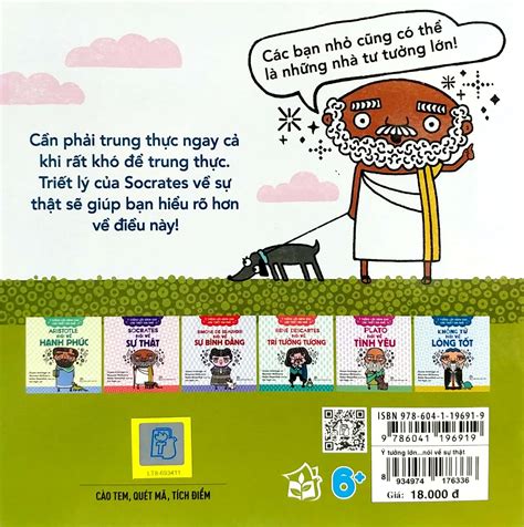 Ý Tưởng Lớn Dành Cho Các Triết Gia Nhỏ Socrates Nói Về Sự Thật FAHASA