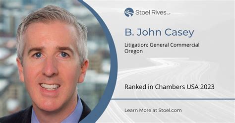 John Casey On Linkedin Chambersusa Stoelrives