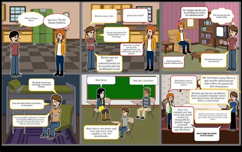 Historieta Emociones Storyboard Por 891aeaad