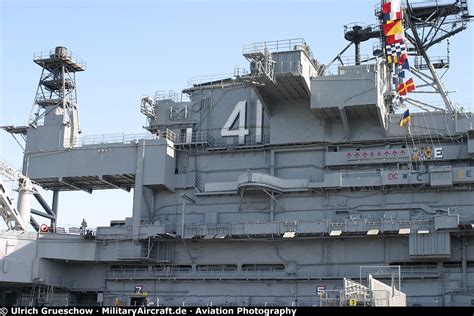Photos Uss Midway Cv 41 Museum Militaryaircraftde Aviation