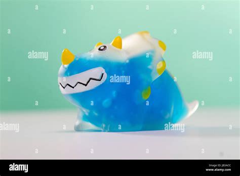 The Blue Dino Stock Photo Alamy