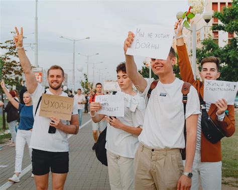 Students Protesting Against President Bouteflika In Algiers Tuesday