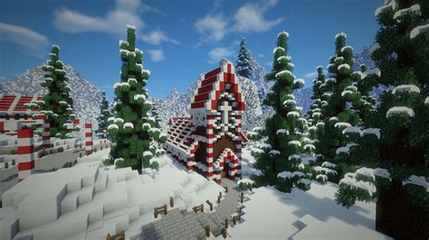 Christmas Village Minecraft Map