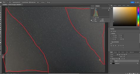 Issues With Stacked Images In Post Processing Beginning Deep Sky Imaging Cloudy Nights