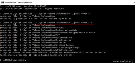 58 Icacls Permissions To System Volume Folder Infotech Fusion