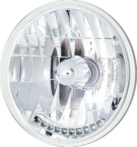 7 Crystal Headlamp Bulb With LED Dalhems