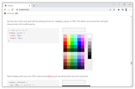 WEB前端工具推荐丨分享 个热门颜色选择器组件 知乎