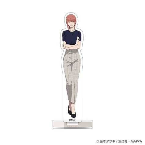チェンソーマン アクリルスタンド マキマ 私服ver｜アニメ・キャラクターコラボグッズのecならeeo Store（イーオストア）