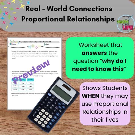 Proportional Relationships In The Real World Unit Rate Word Problems