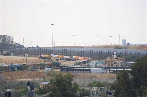 Egypt Moves To Prevent Exodus Of Palestinians From Besieged Gaza Reuters