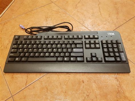 Stara Klawiatura Ibm Kb Ps Luba Licytacja Na Allegro Lokalnie