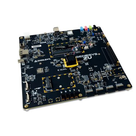 Digilent Genesys Zu 3eg Zynq Ultrascale Mpsoc Development Board
