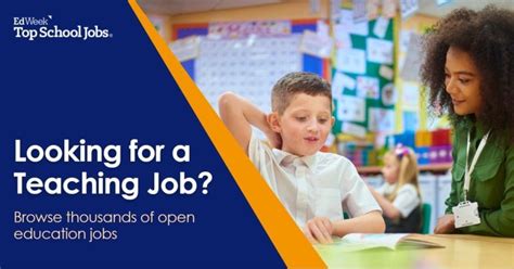 Education Week On Linkedin Its A Job Seekers Market Find Your Next