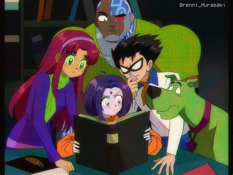Teen Titans X Scooby Doo By Brenni Murasaki Rteentitans
