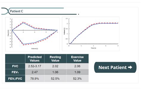 Solved Observation 5 Patient C Spirometry Graph