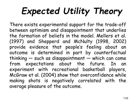 Ppt Expected Utility Theory Powerpoint Presentation Free Download