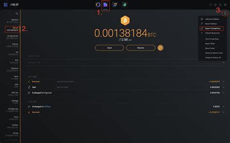 How Do I Export My Transaction History Exodus Support