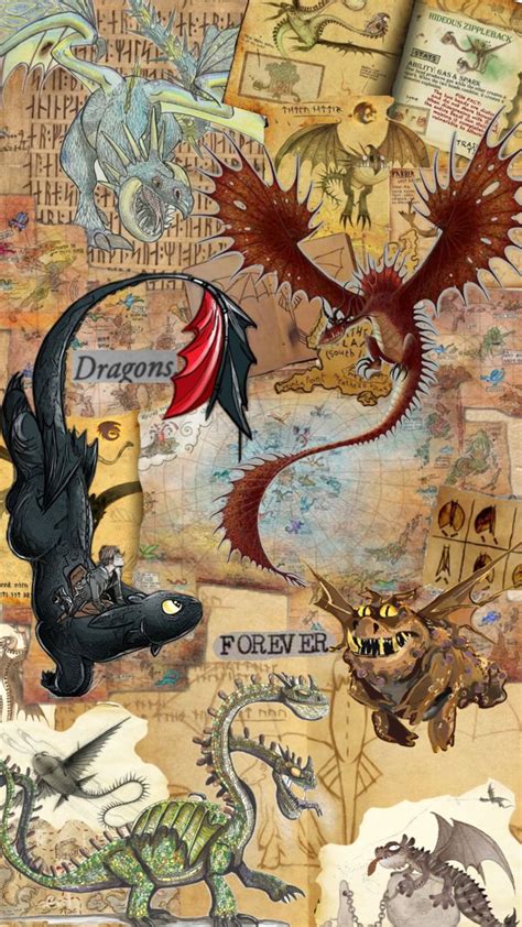 Httyd Artsy Httyd Httydwallpaper Httydaesthetic Httydbackground In 2025 How To Train