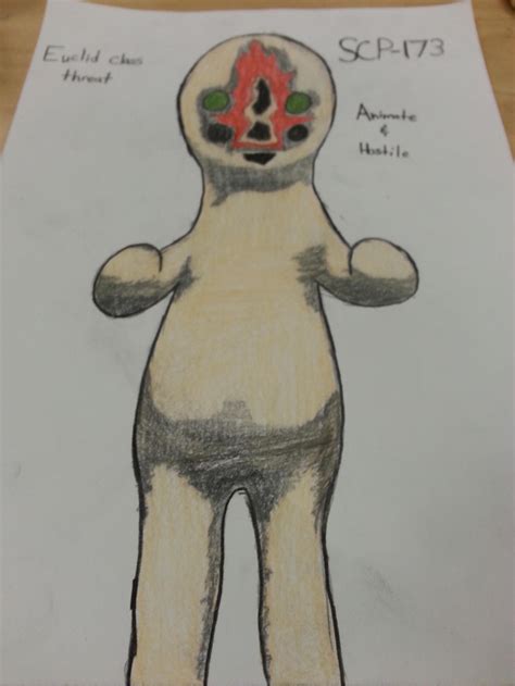 Euclid Class Scp 173 By Thefourthed On Deviantart